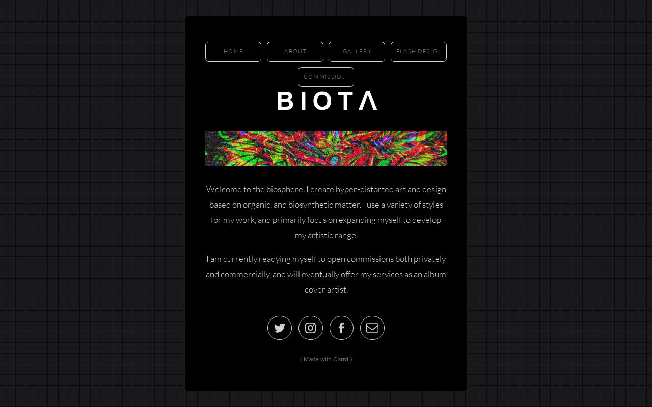 BIOTA VISUAL